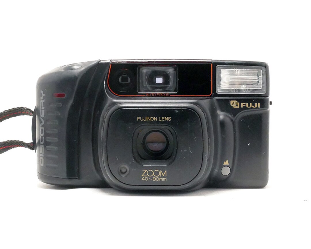 Fuji Fujifilm Discovery 800 - Dual Lens - Vintage Film - 35mm Point ...