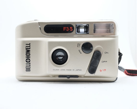 1960 S Bell And Howell 35mm Camera Camera Bell & Howell Model 252 Film