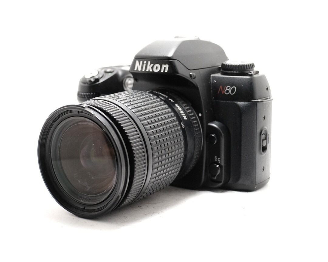 Nikon N80 - Nikkor 35-70mm Lens - Vintage SLR Camera - Etsy