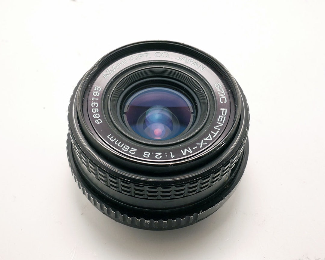 Cosina Cosinon-w 28mm F/2.8 - K Mount K1000 - 35mm Film Camera Lens. - Etsy
