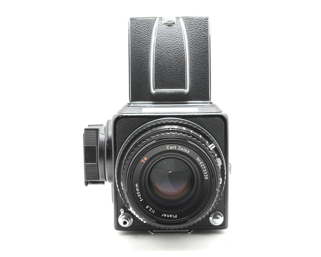 Hasselblad 500cm - Carl Zeiss 80mm F/2.8 Lens - 6x6 - Medium Format ...