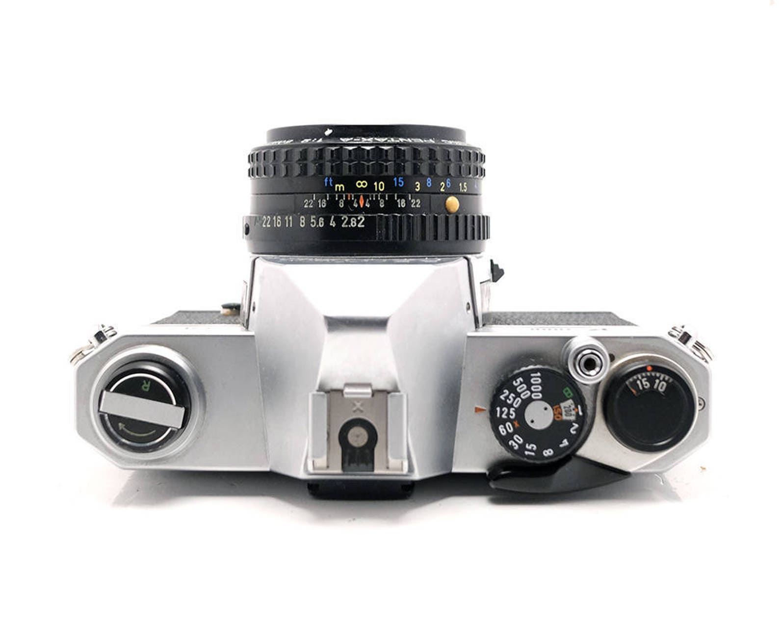 Pentax K1000 35mm Camera - SMC M 50mm F/2 Lens - Vintage SLR K-mount ...