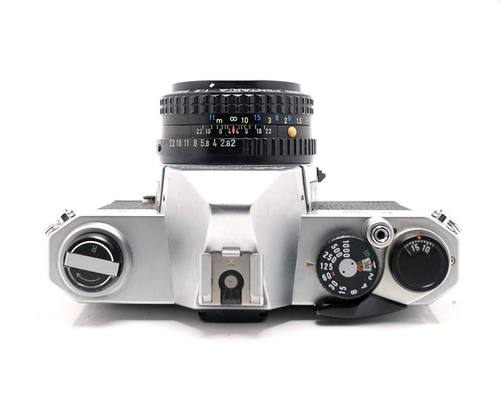 Pentax K1000 35mm Camera - SMC M 50mm F/2 Lens - Vintage SLR K-mount ...