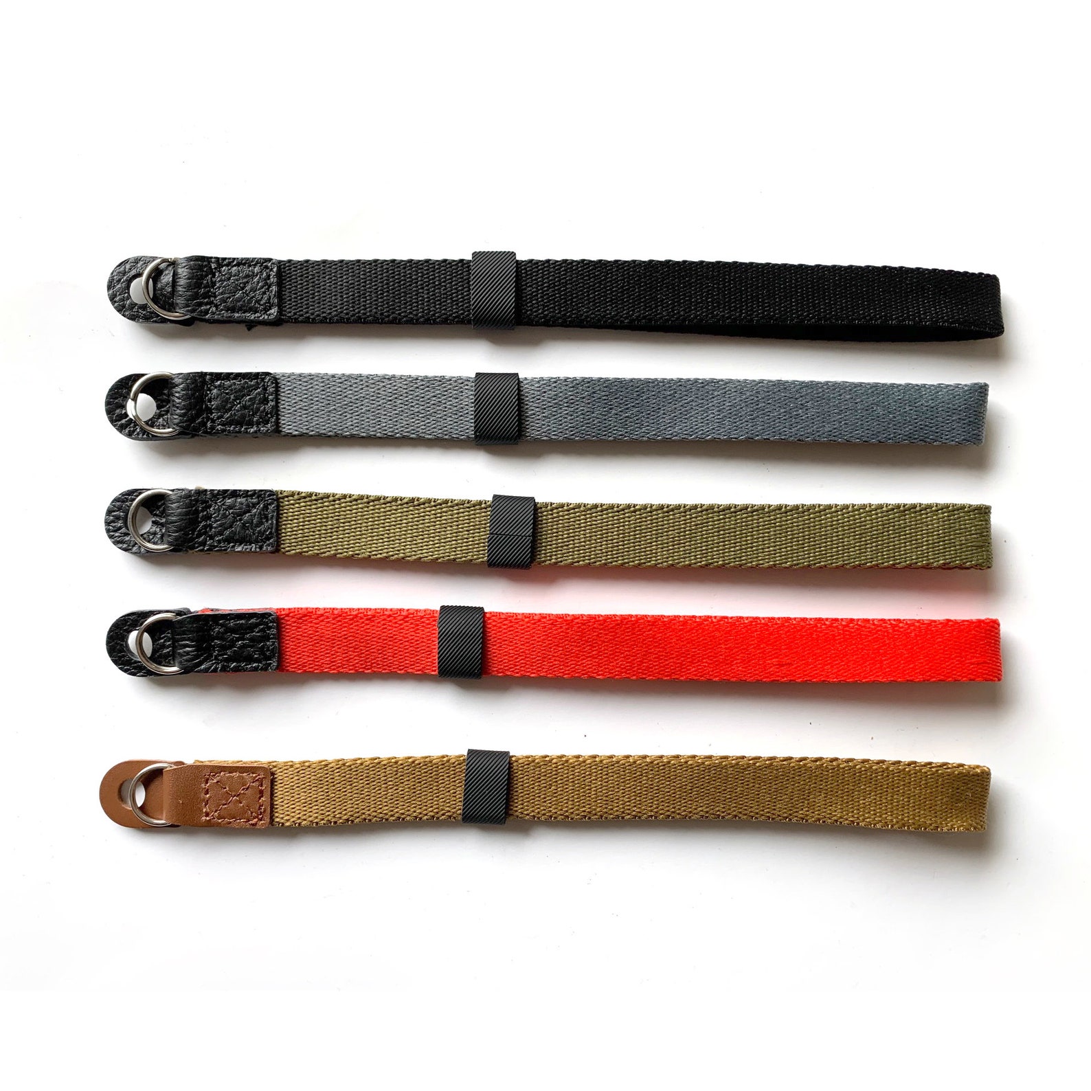 Camera Leather / Nylon Wrist Strap 35mm & Rangefinder Camera | Etsy