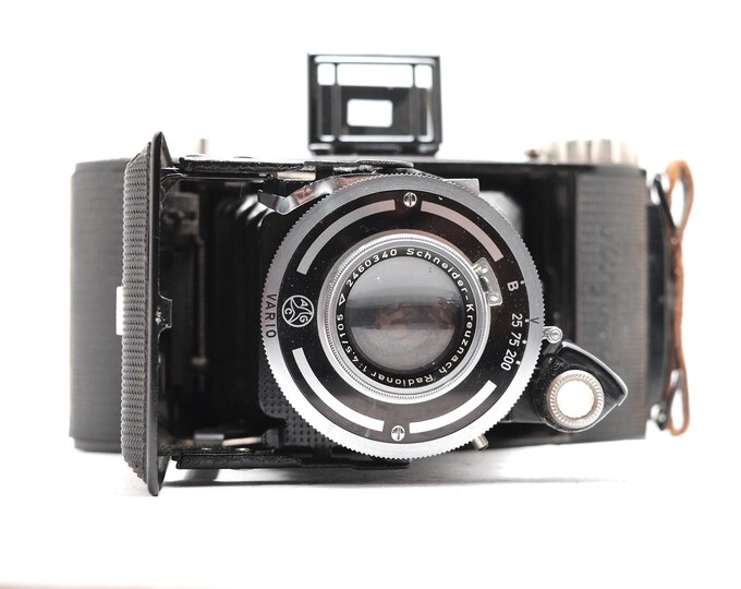 Franka - 6x9 - 105mm Lens - Medium Format - Film Camera - Vintage - Etsy