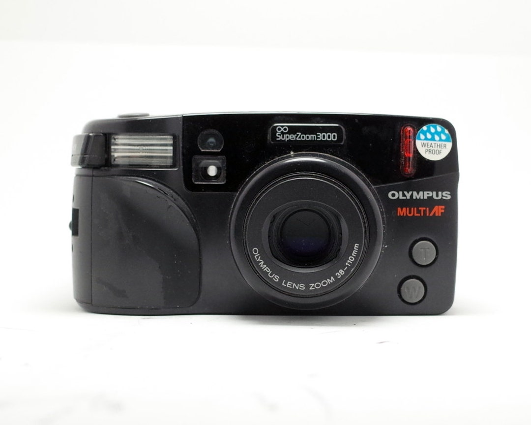 Olympus Super Zoom 3000 - Zoom Lens Camera - Vintage Film - 35mm Point ...
