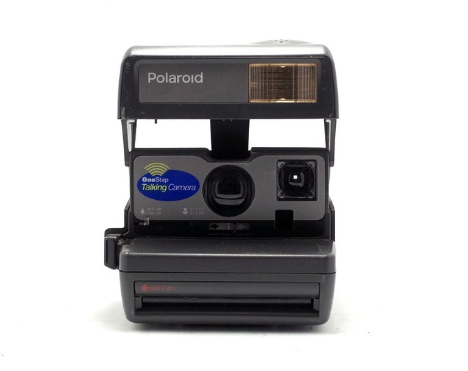 Polaroid One Step Talking Camera - 600 Instant Film Camera - Etsy