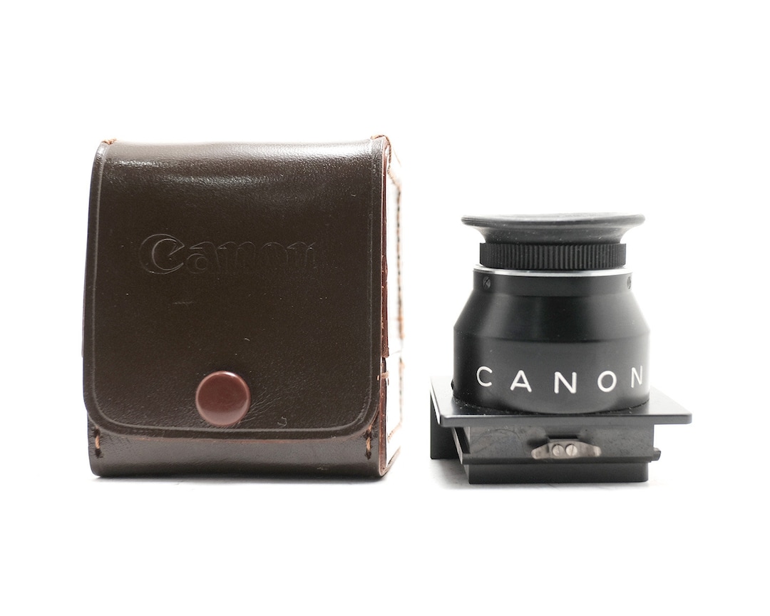 Canon Waist Level Viewfinder - Canonflex - SLR Film Photography - Etsy