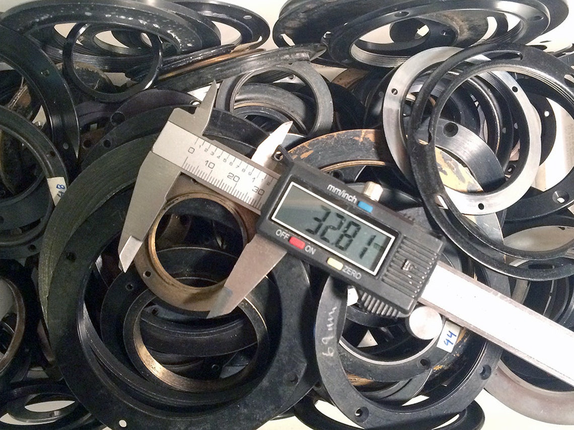 Brass Barrel Camera Shutter Lens Retaining Ring and Flange - Etsy