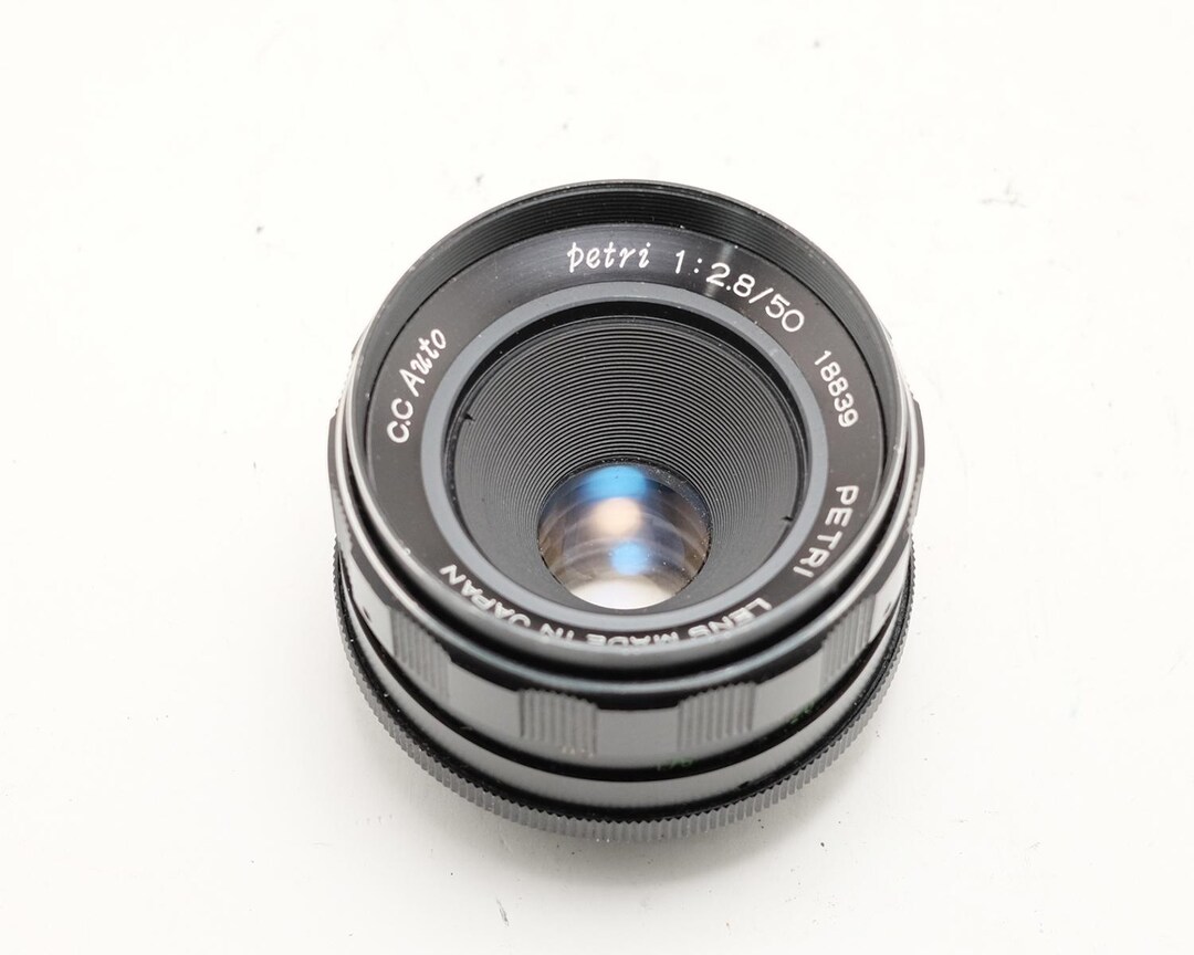 Petri 50mm F/2.8 Lens - Vintage SLR M42 Mount Camera - Etsy