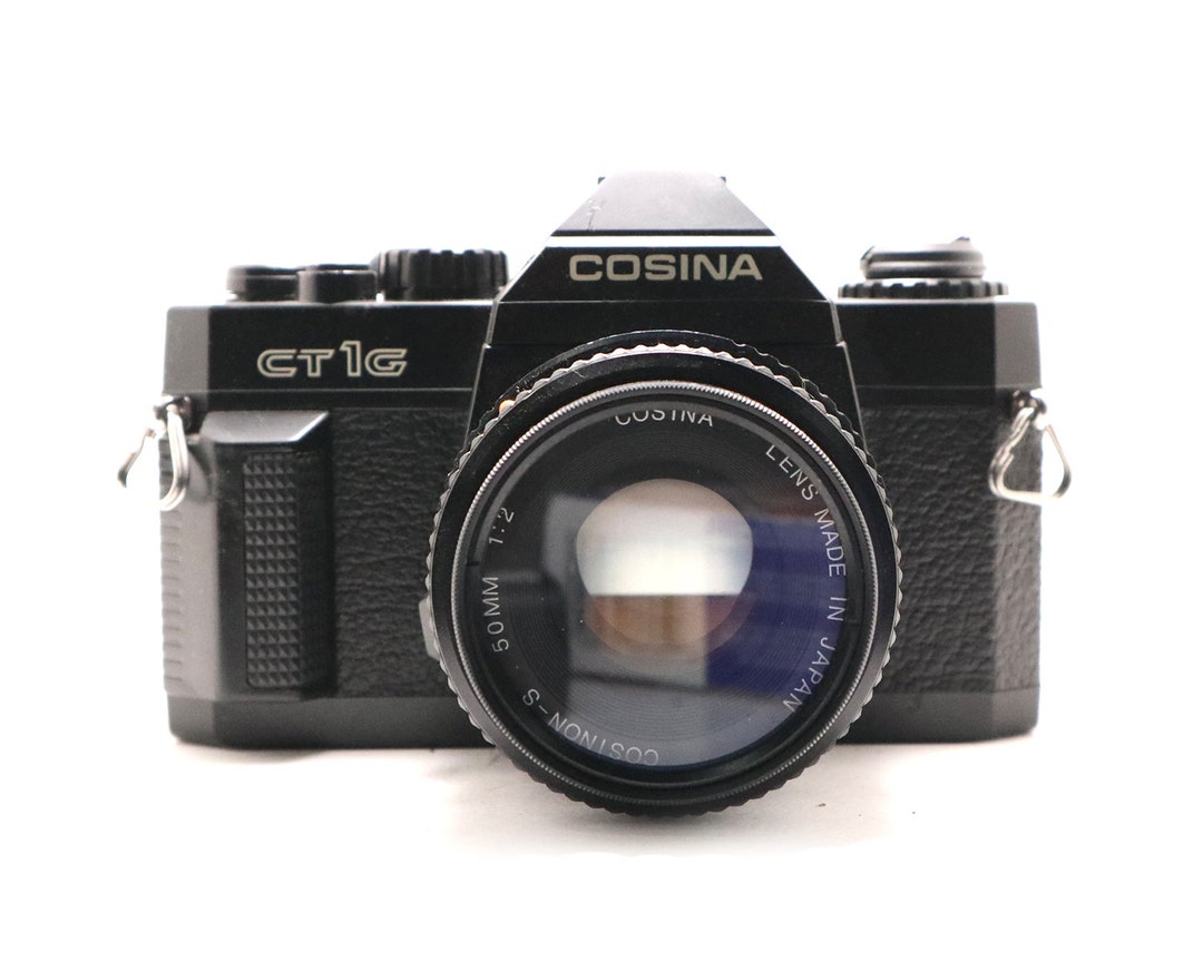 Cosina CT1G 50mm Prime Lens Vintage SLR Camera - Etsy