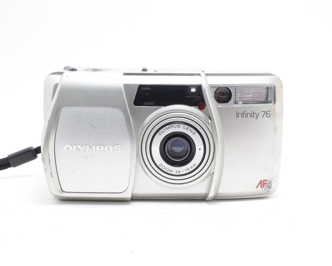 Olympus Infinity 76 - Zoom Lens Camera - Vintage Film - 35mm Point ...