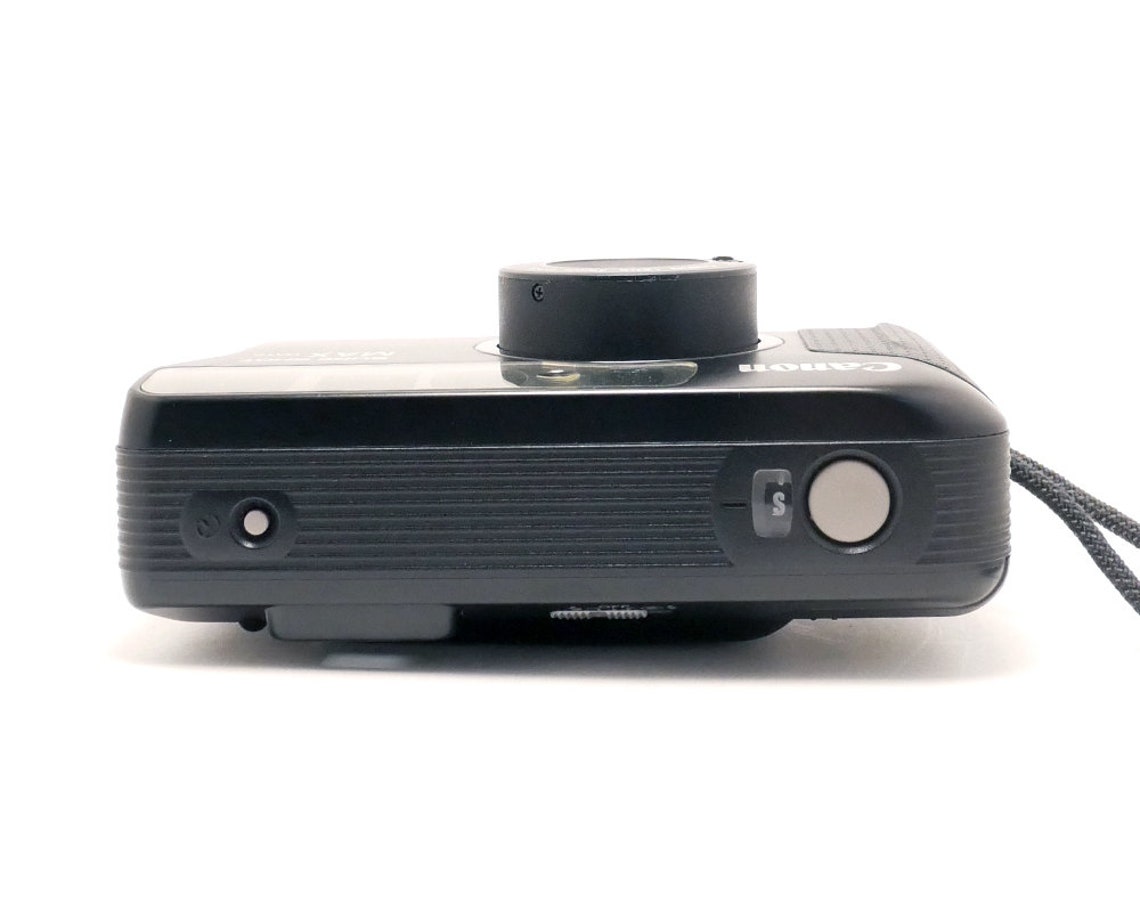 Canon Sure Shot Max Date - 38mm F/3.5 - Vintage Film - 35mm Point Shoot ...