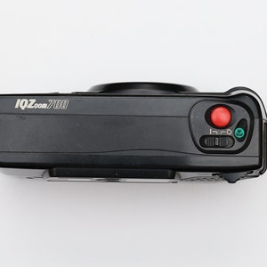 Pentax Iqzoom 700- Zoom Lens Camera - Vintage Film - 35mm Point Shoot ...