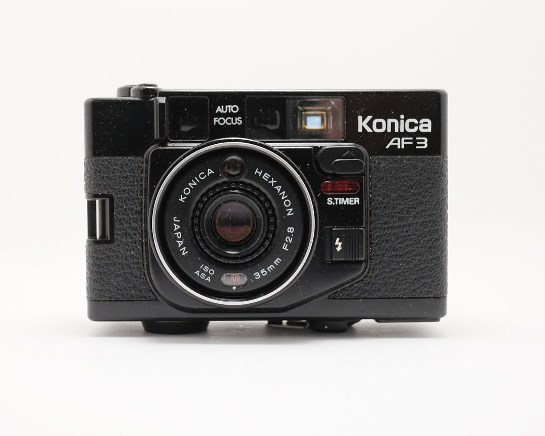 Konica AF3 - Vintage Film - 35mm Point Shoot Camera - Etsy