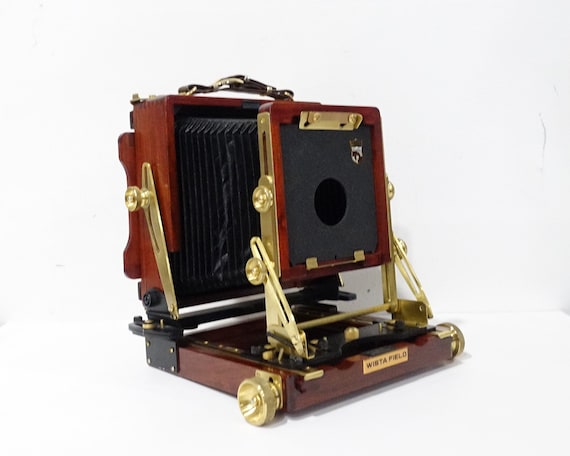Wista 4x5 Field Camera Rose Wood Wooden Large Format - Etsy