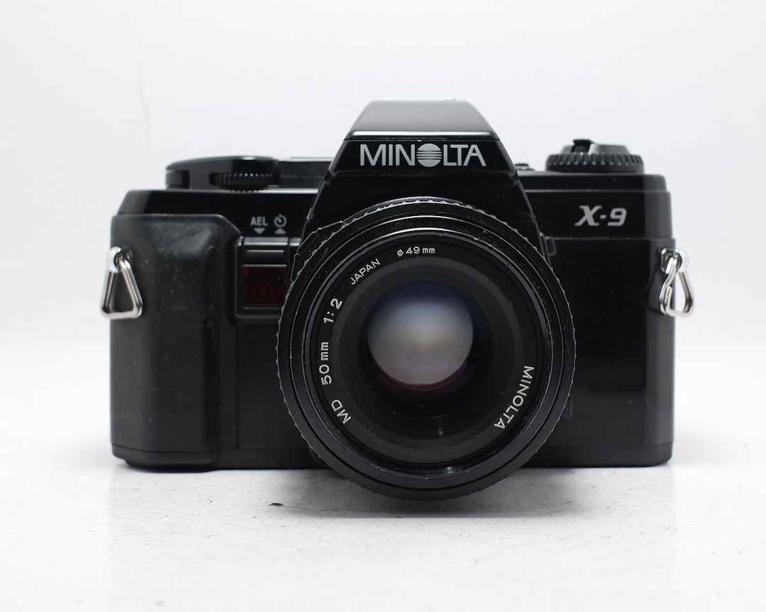 Minolta X-9 35mm Camera 50mm Lens Vintage SLR Camera - Etsy