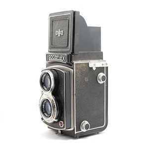 Isocaflex TLR 6x6 - Medium Format Camera - Twin Lens Reflex - Etsy