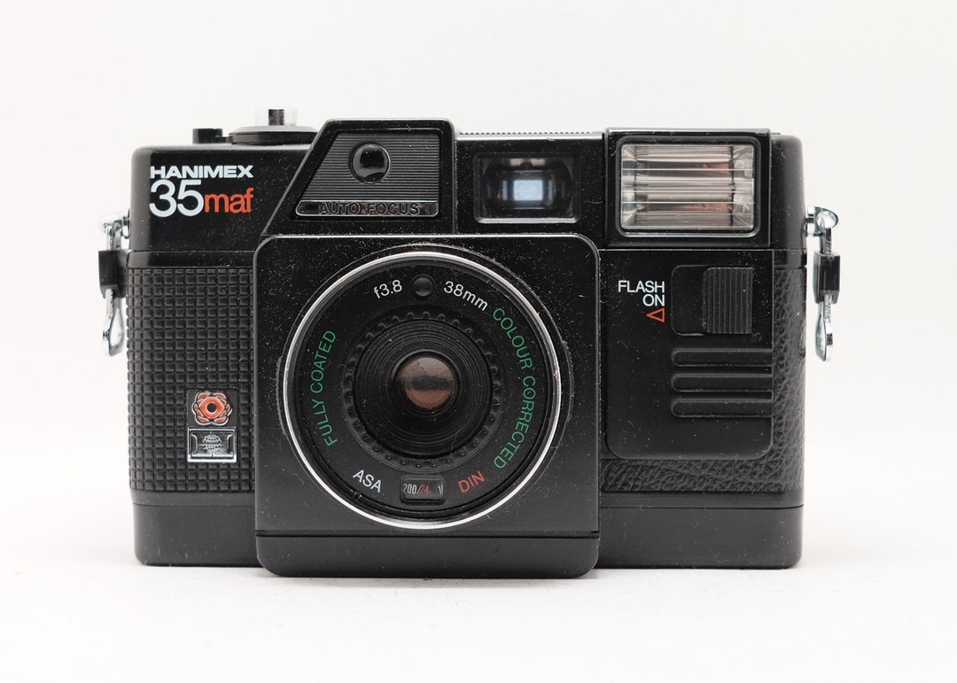 Hanimex 35 MAF - Zoom Lens - Vintage Film - 35mm Point Shoot Camera35 ...