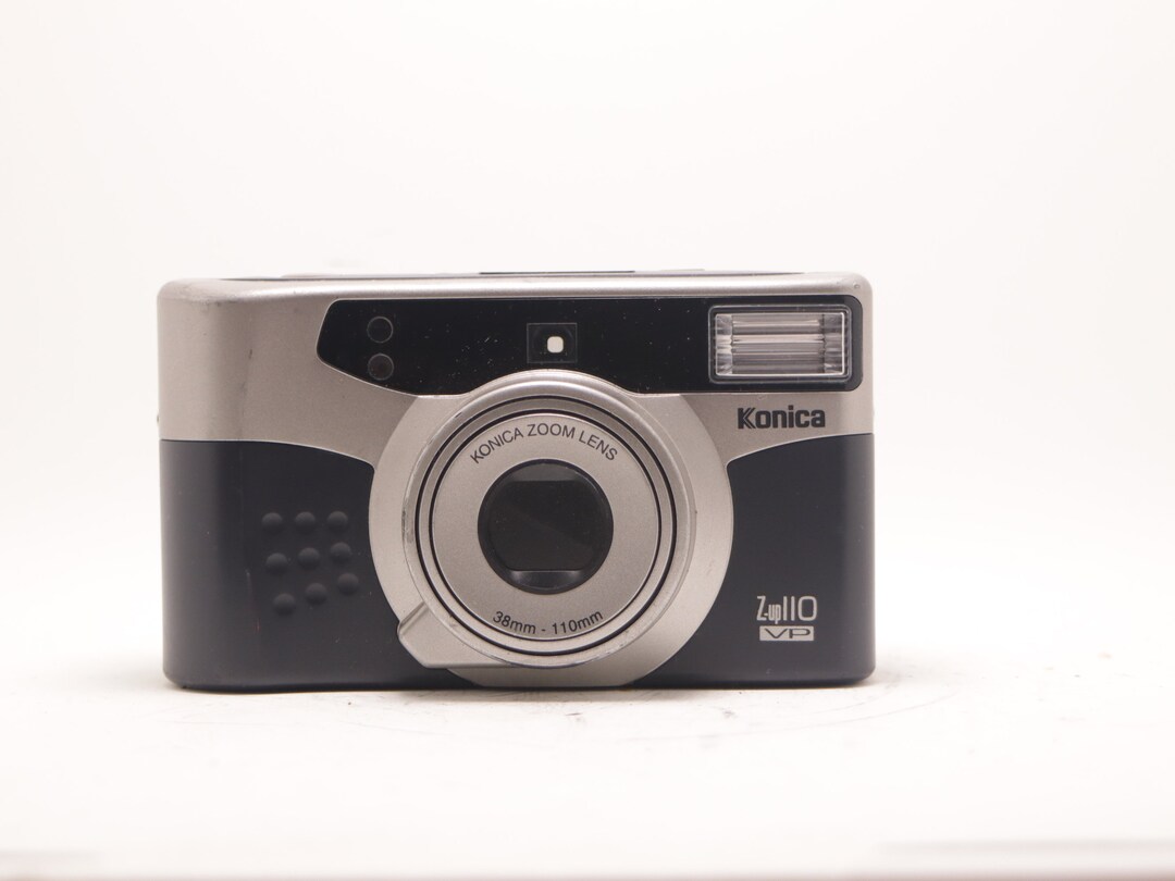 Konica - Z-up 110 Super - Vintage Film - 35mm Point Shoot Camera - Etsy