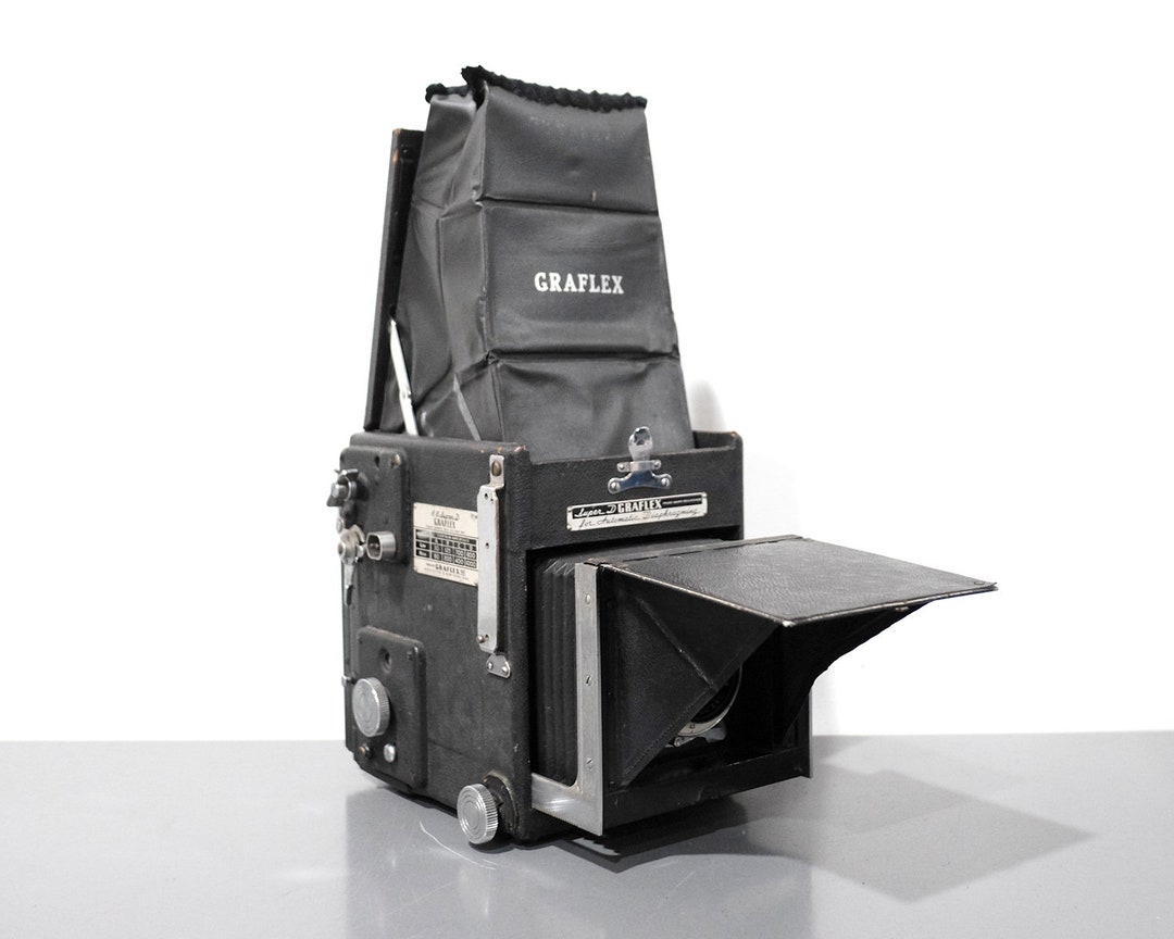 Graflex RB Series Super D Kodak Anastigmat Lens Large Format Field ...
