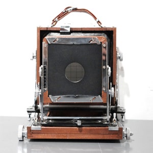 Tachihara 4x5 Field Camera - Cherry Wood - Large Format Camera - Etsy