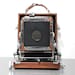 Tachihara 4x5 Field Camera - Cherry Wood - Large Format Camera - Etsy