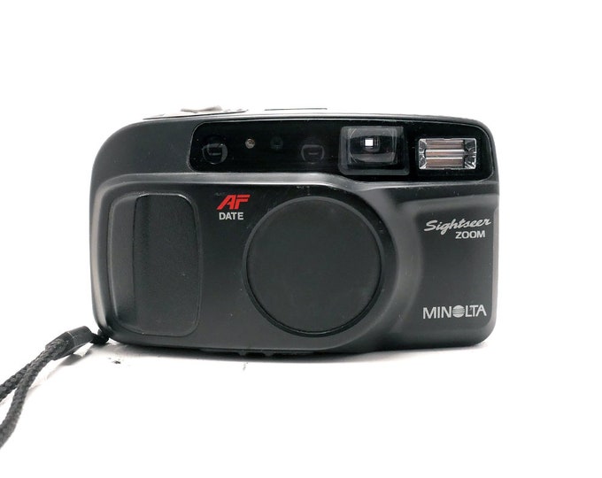 Chinon CS - 35mm Camera - 55mm 2.2 - Vintage SLR - Etsy