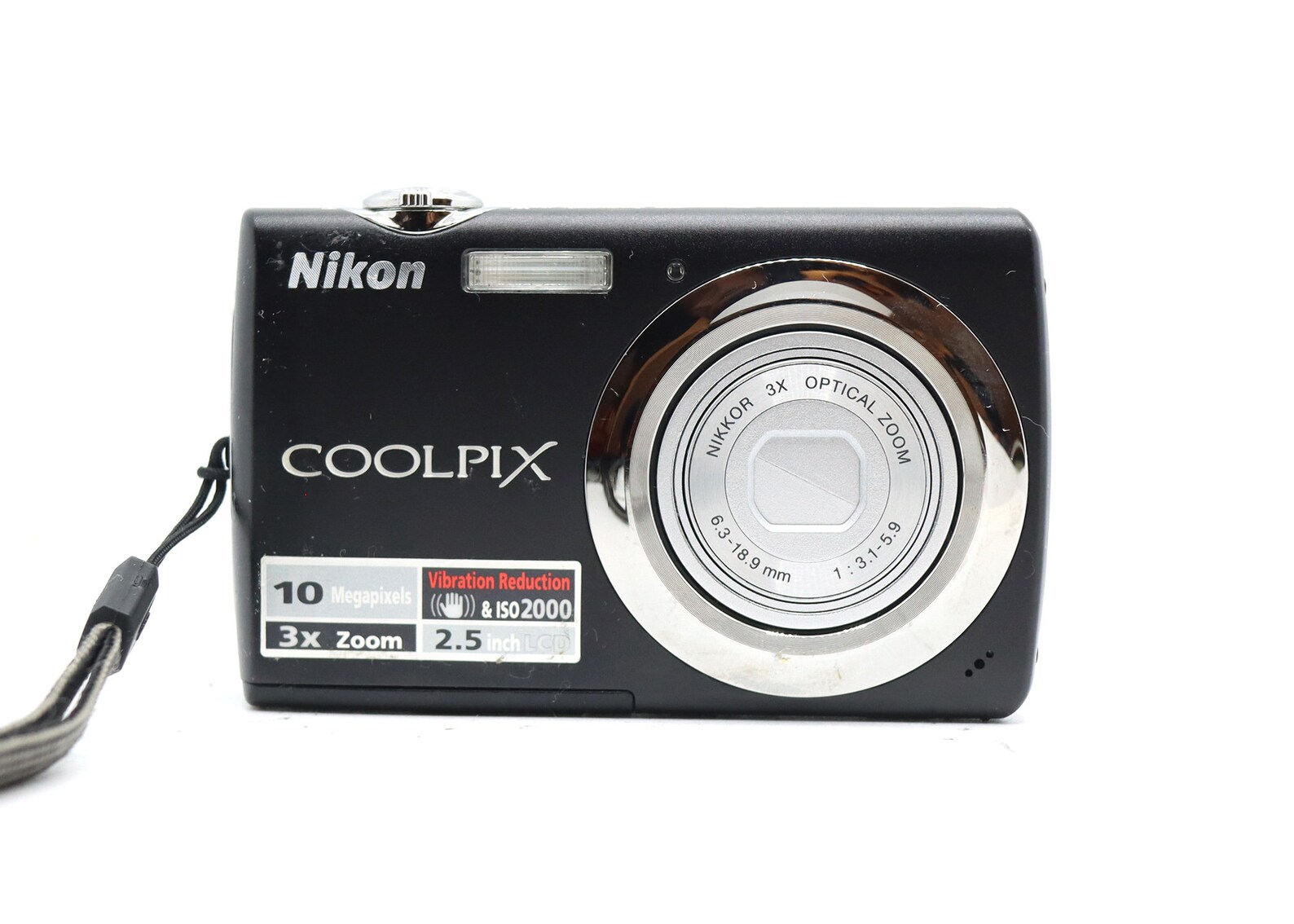 Nikon Coolpix S220 - Point and Shoot Digital Camera - Etsy