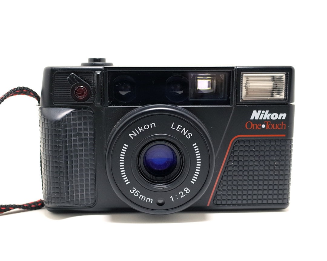 Nikon One Touch L35AF II - 35mm F/2.8 - Vintage Film - 35mm Point Shoot ...