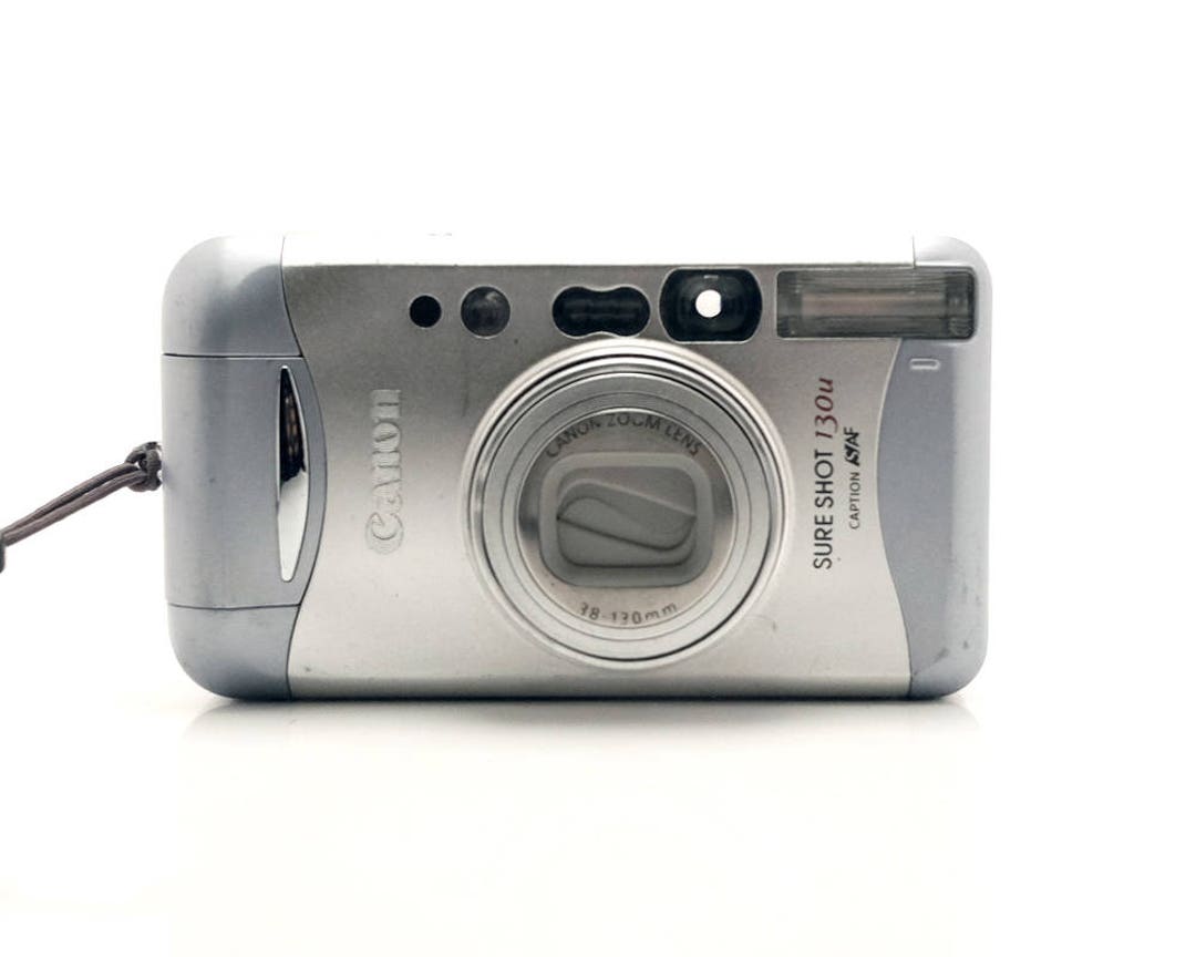 Canon Sure Shot 130U - Vintage Film - 35mm Point Shoot Camera - Etsy UK