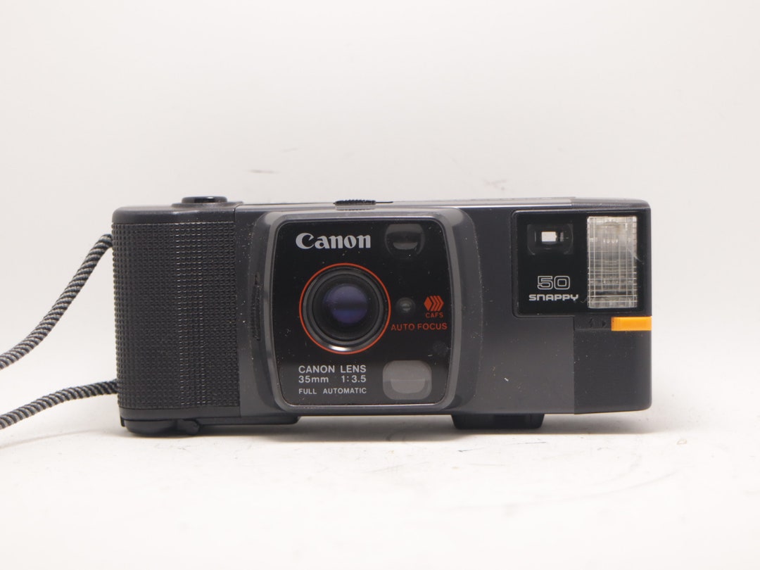 Canon Snappy 50 - Vintage Film - 35mm Point Shoot Camera - Etsy