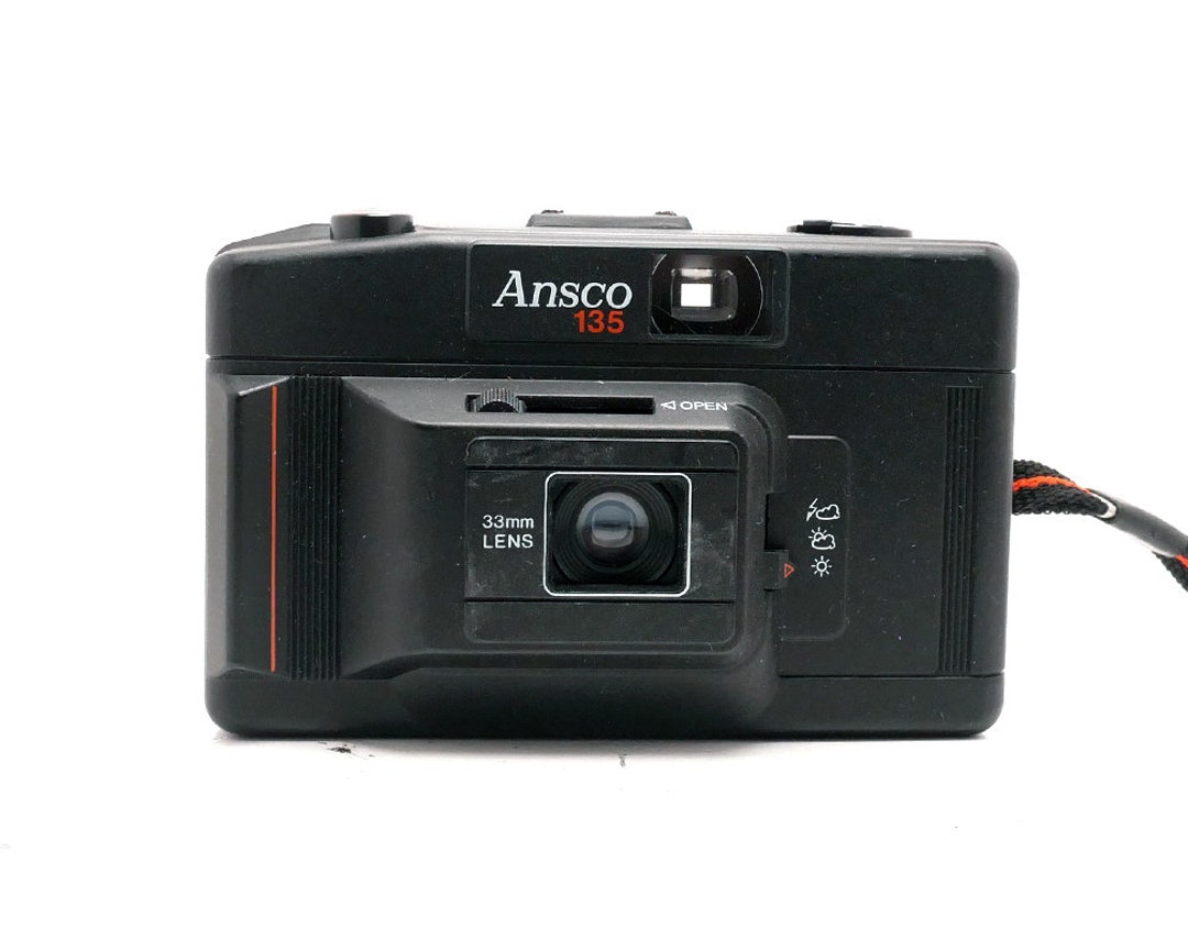 Ansco 135- Vintage Film - 35mm Point Shoot Camera - Etsy