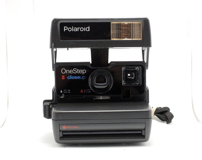 Polaroid 600 One Step Close up Instant Film Camera - Etsy