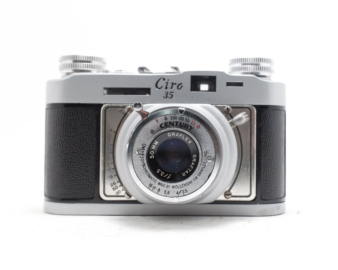 Graflex Ciro 35 - 50mm Lens - Vintage 35mm Rangefinder Camera - Etsy