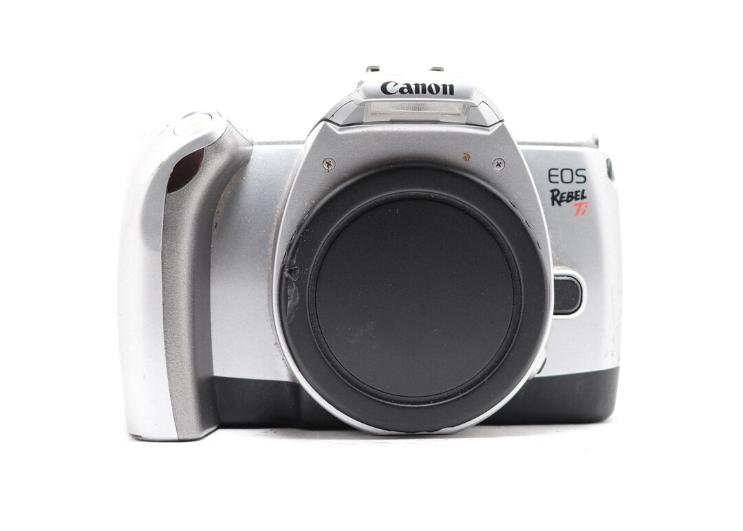 Canon EOS Ti- Camera Body- Vintage SLR Camera - Etsy