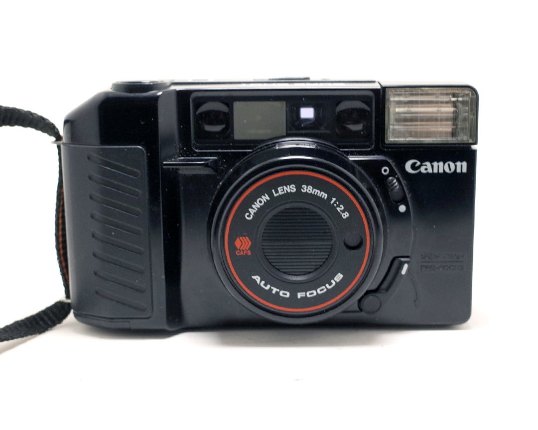 Canon Sure Shot 38mm F/2.8 Lens Autoboy AF35M AF35 Vintage Film 35mm ...