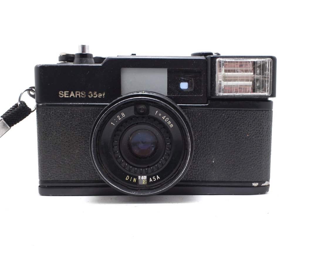 Sears 35EF - 40mm F/2.8 - Vintage 35mm Rangefinder Camera - Etsy