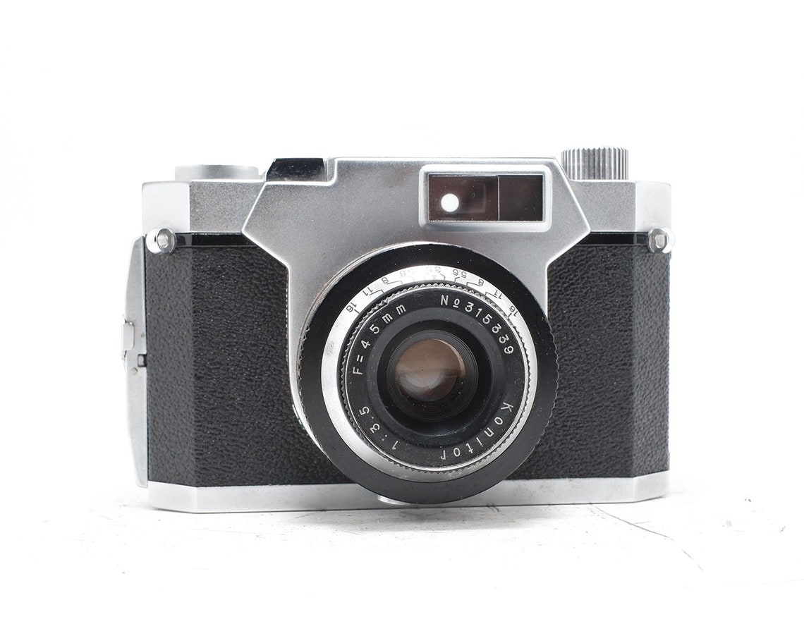 Agfa Agnar 45mm F/2.8 Vintage 35mm Rangefinder Camera - Etsy