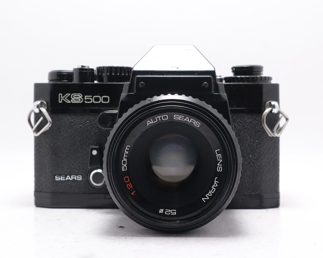 Sears (ricoh) KS500 - 50mm Lens - Vintage SLR Camera - Etsy