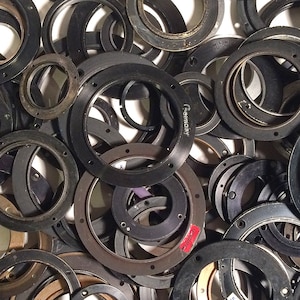 Brass Barrel Camera Shutter Lens Retaining Ring and Flange - Etsy