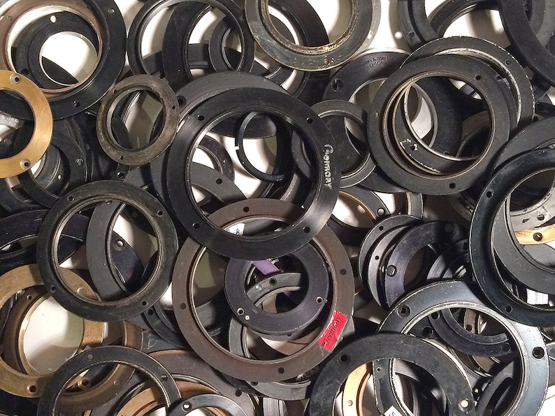 Brass Barrel Camera Shutter Lens Retaining Ring and Flange - Etsy