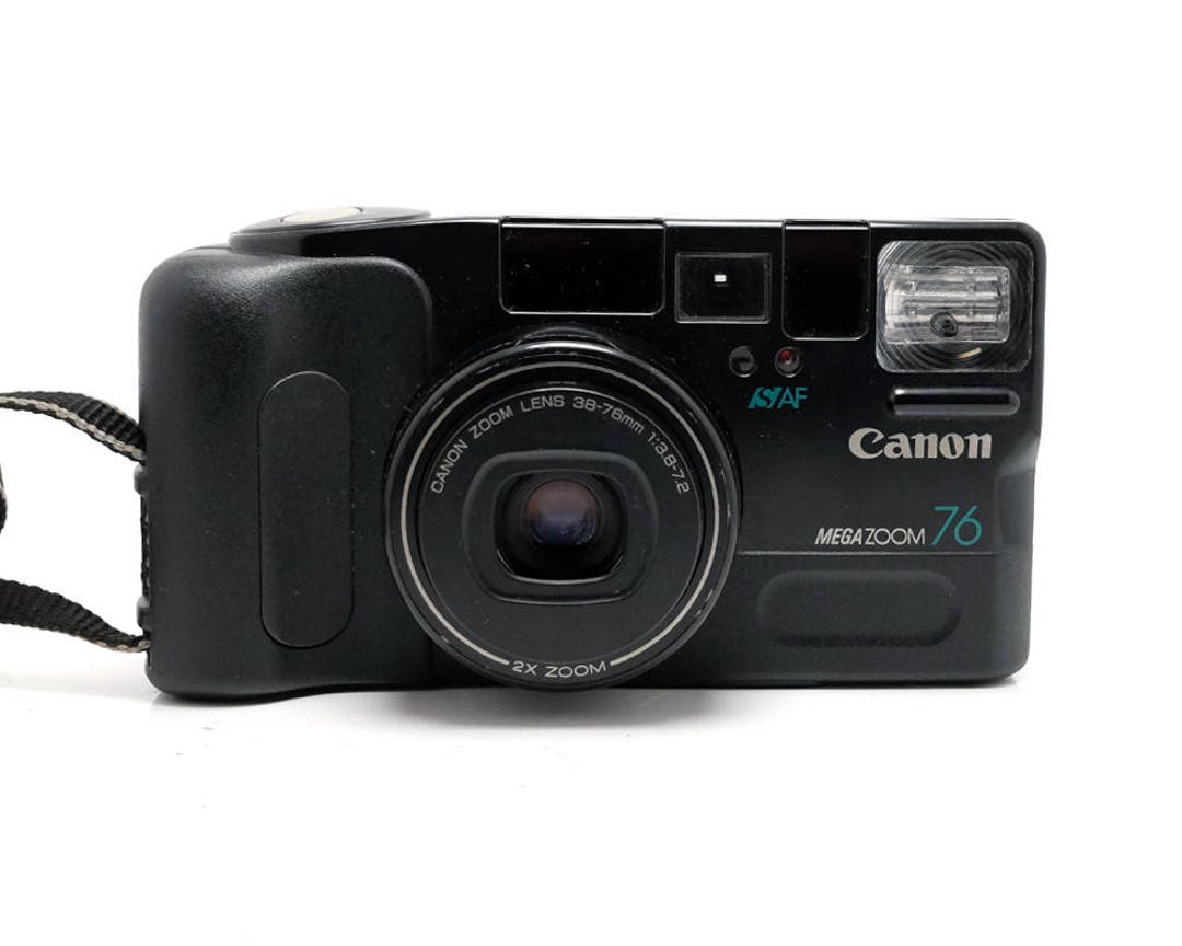 Canon Mega Zoom 76 - Zoom Lens - Vintage Film - 35mm Point Shoot Camera ...