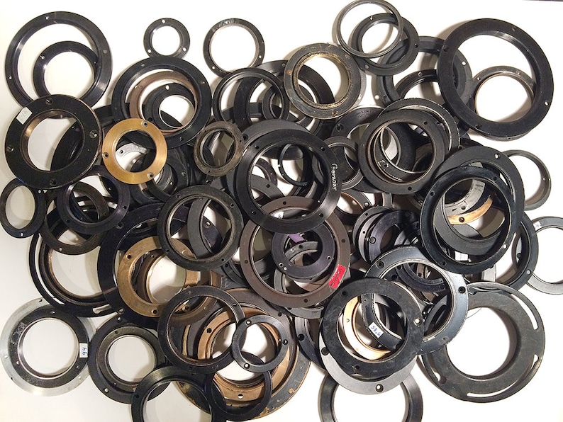 Brass Barrel Camera Shutter Lens Retaining Ring and Flange - Etsy