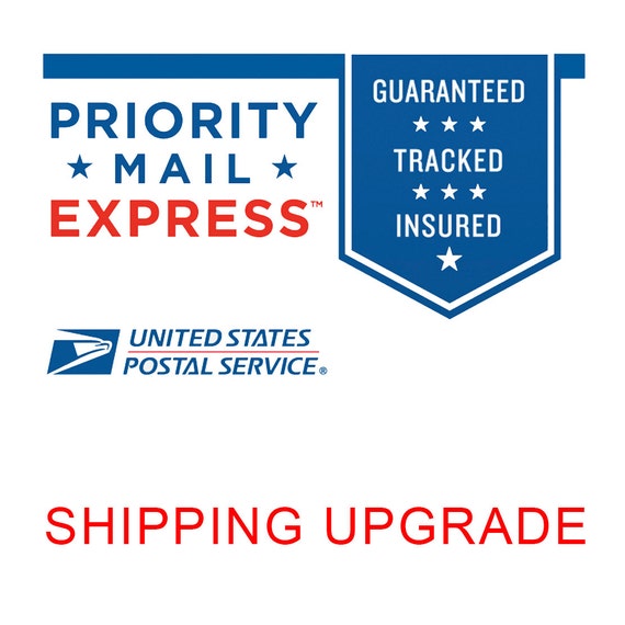 Express Shipping Upgrade. | Etsy