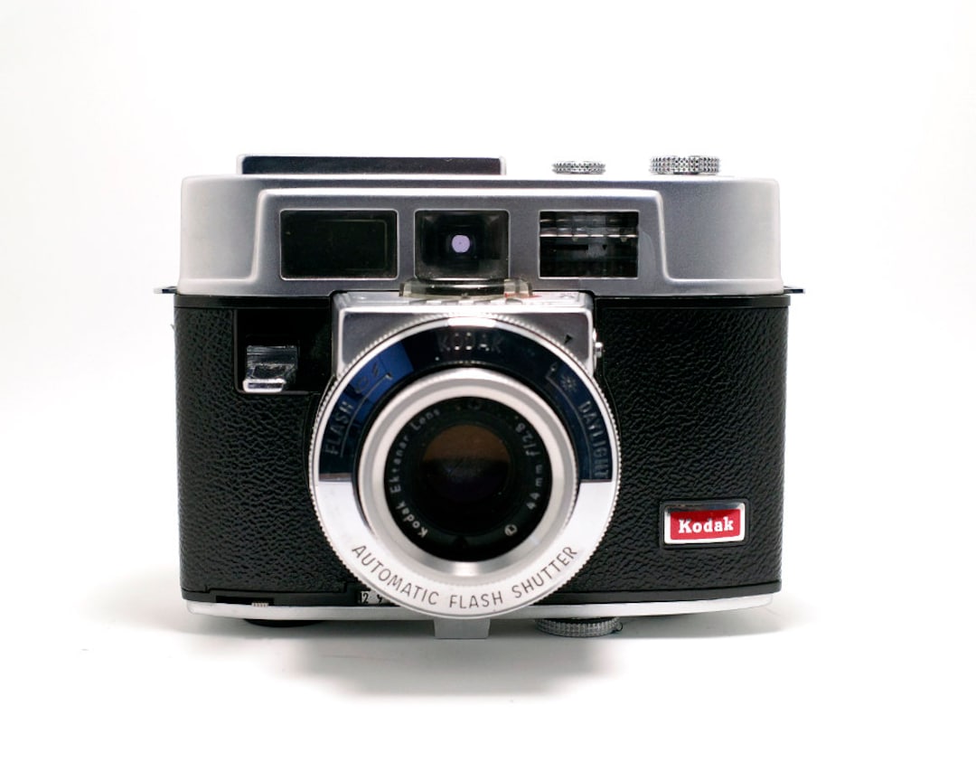 Kodak Automatic 35F - Vintage Camera - 35mm Film Camera - Etsy