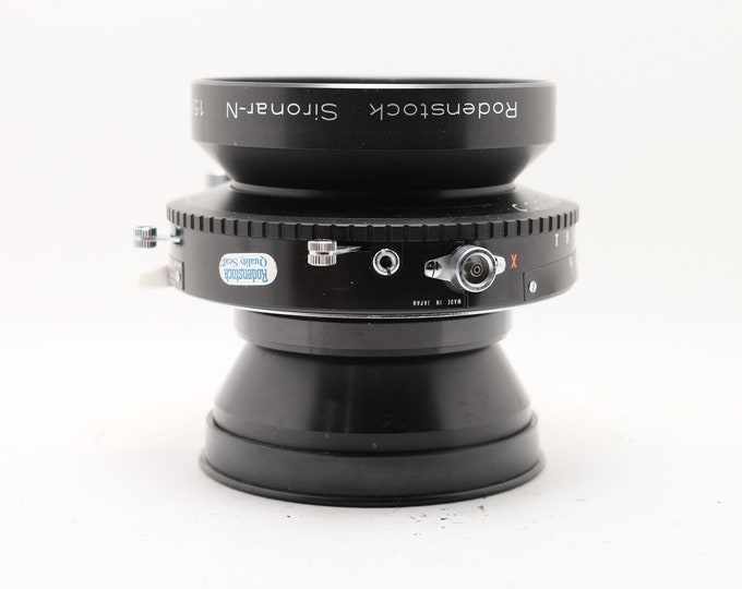 Rodenstock Sironar-n 300mm F/5.6 Large Format 4x5 5x7 8x10 Lens - Etsy