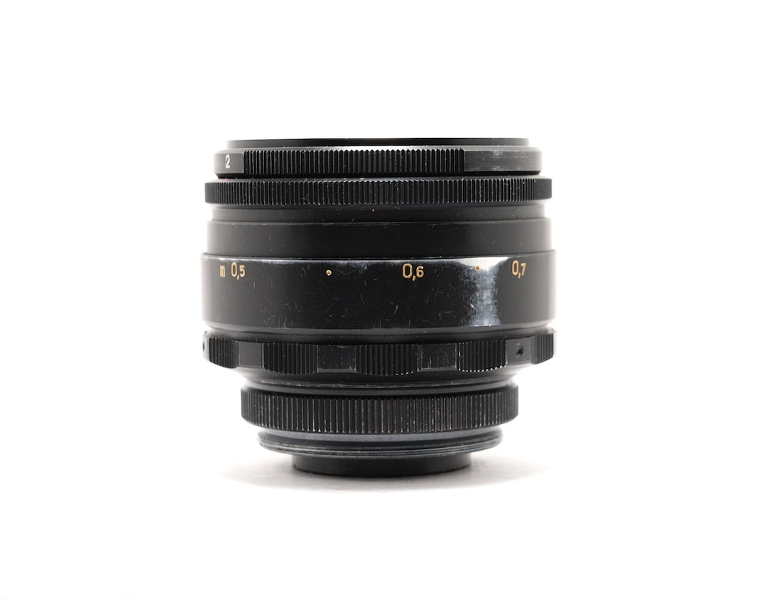 Helios 44-M 58mm F/2 Lens - Vintage SLR M42 Mount Camera - Etsy