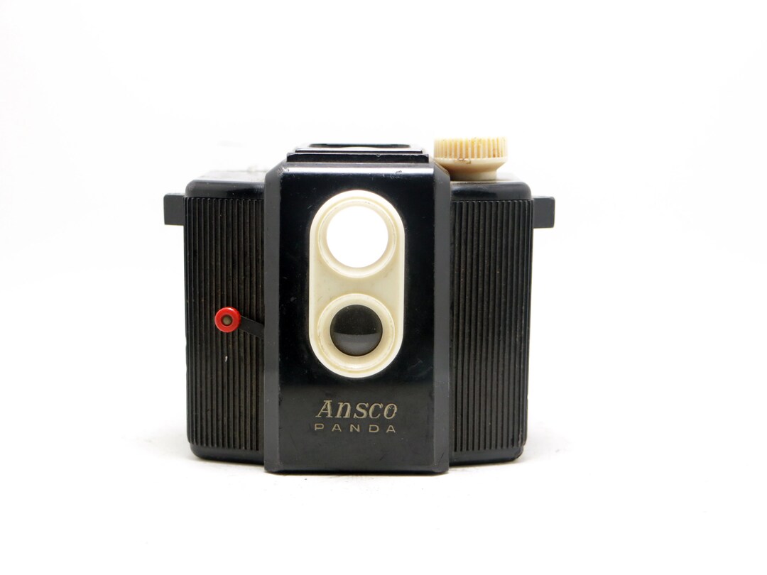 Agfa Ansco Panda - Vintage Box Camera - Medium Format - Etsy