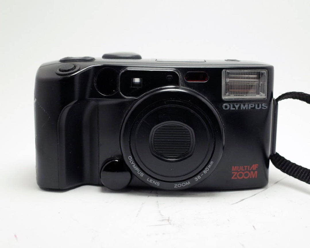 Olympus Infinity Zoom 210 - Zoom Lens Camera - Vintage Film - 35mm ...
